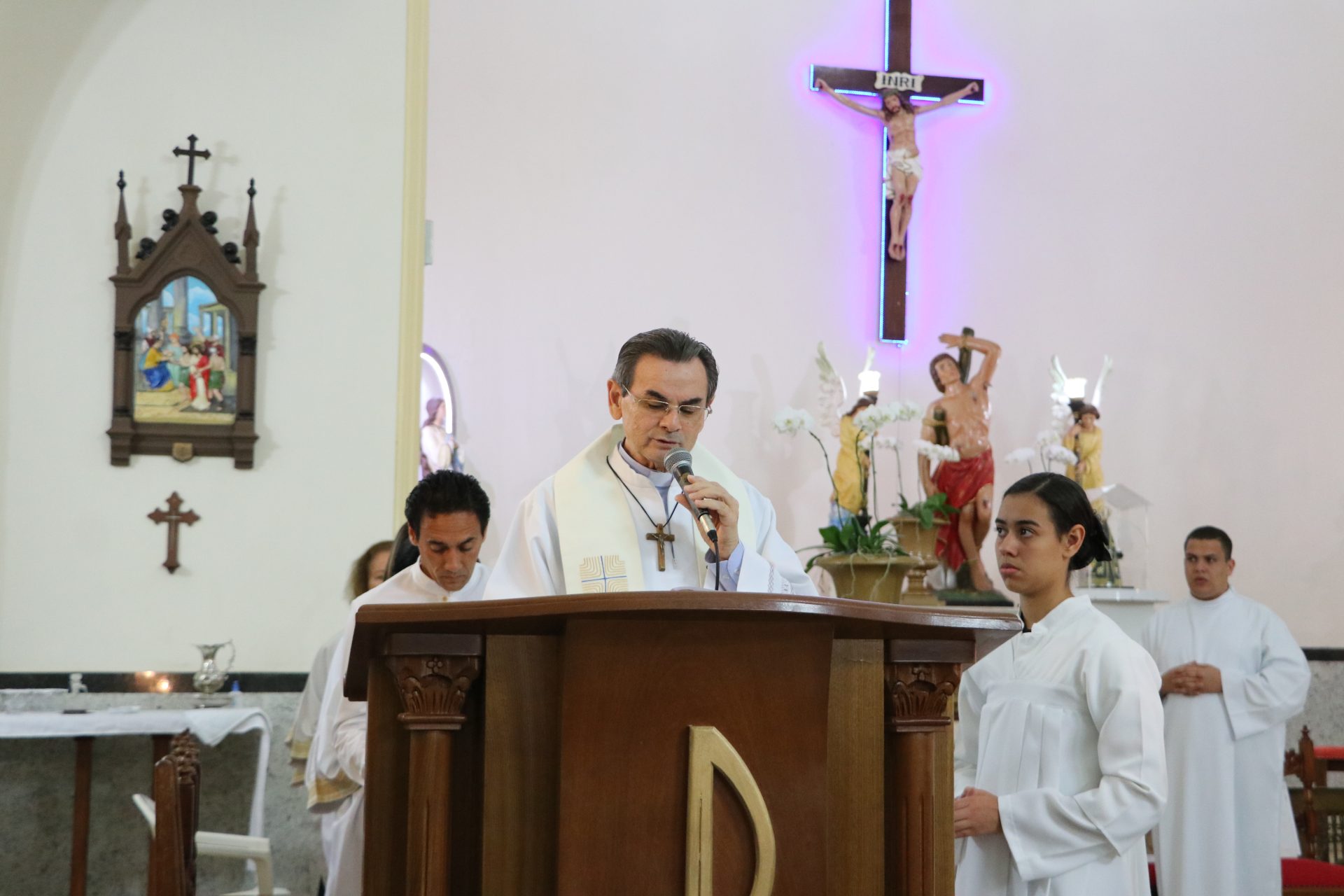 Padre Sebastião completa 25 anos de sacerdócio: “todo grande dom exige ...